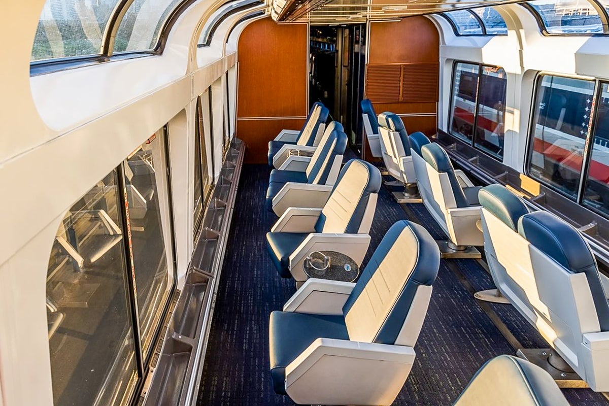 Amtrak begins $28 million upgrade on sleeper cars and coaches - The ...