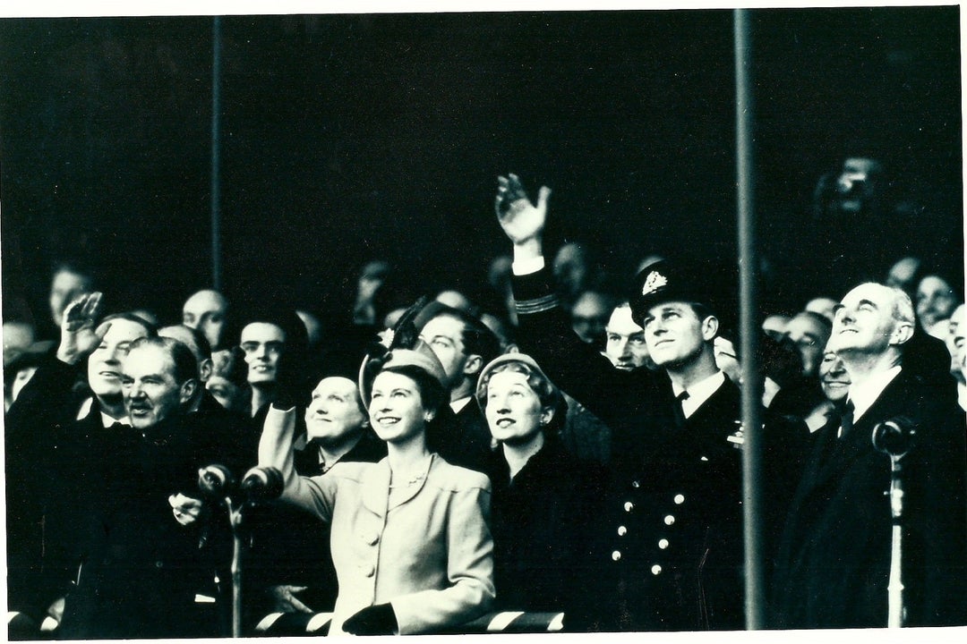 In pictures: The Queen's life in travel - The Points Guy