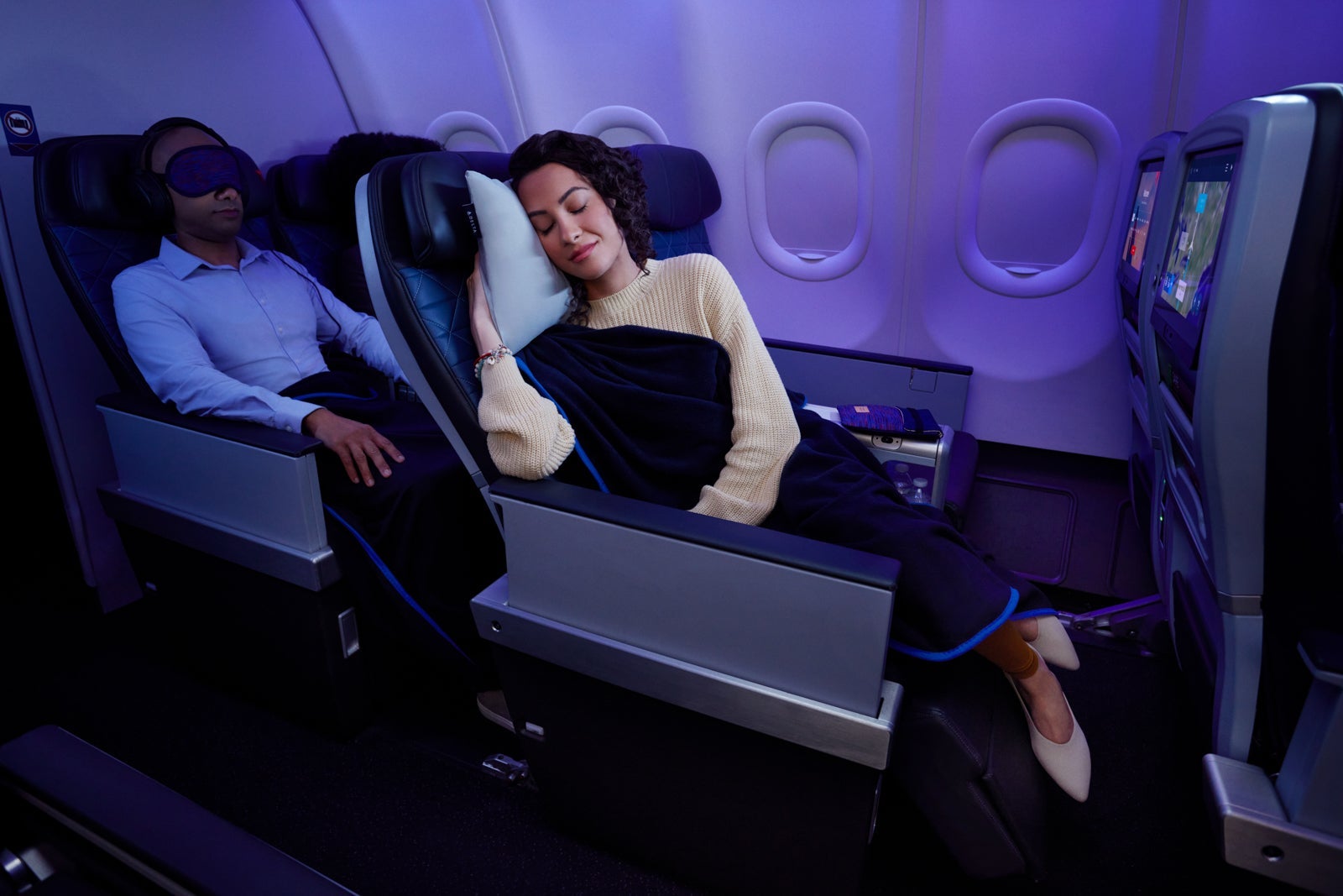 Delta overhauls the premium economy experience with revamped onboard ...