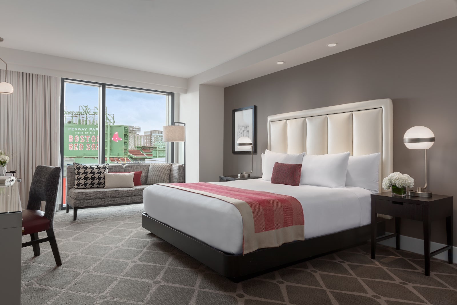 Hotels near baseball stadiums offering a home run stay on game day ...