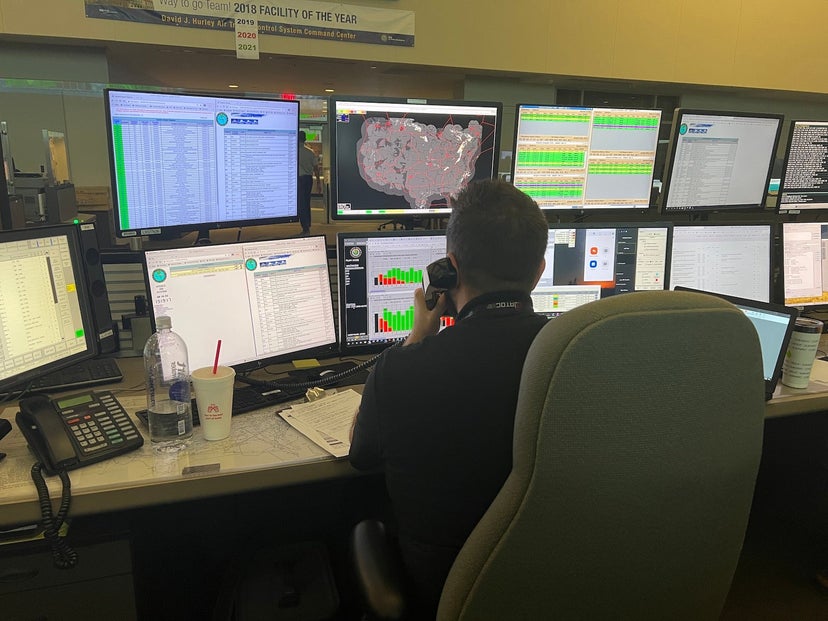 The room where it happens: Inside the FAA Command Center - The Points Guy