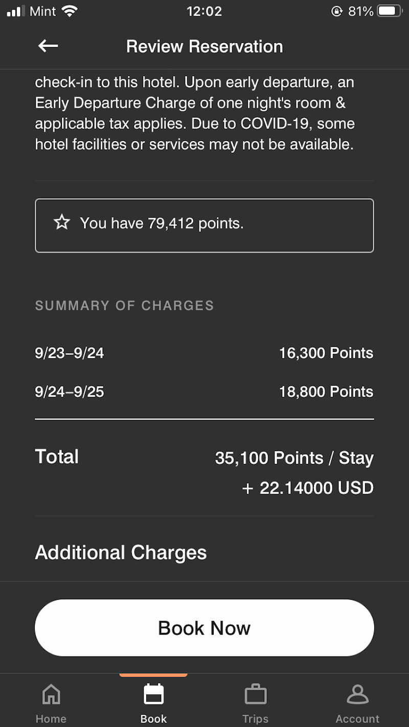 Surprise fees in the Marriott Bonvoy app and how to avoid them - The ...