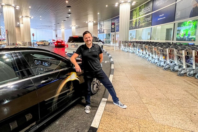 Emirates first class still wows: Fully enclosed suites and unlimited ...