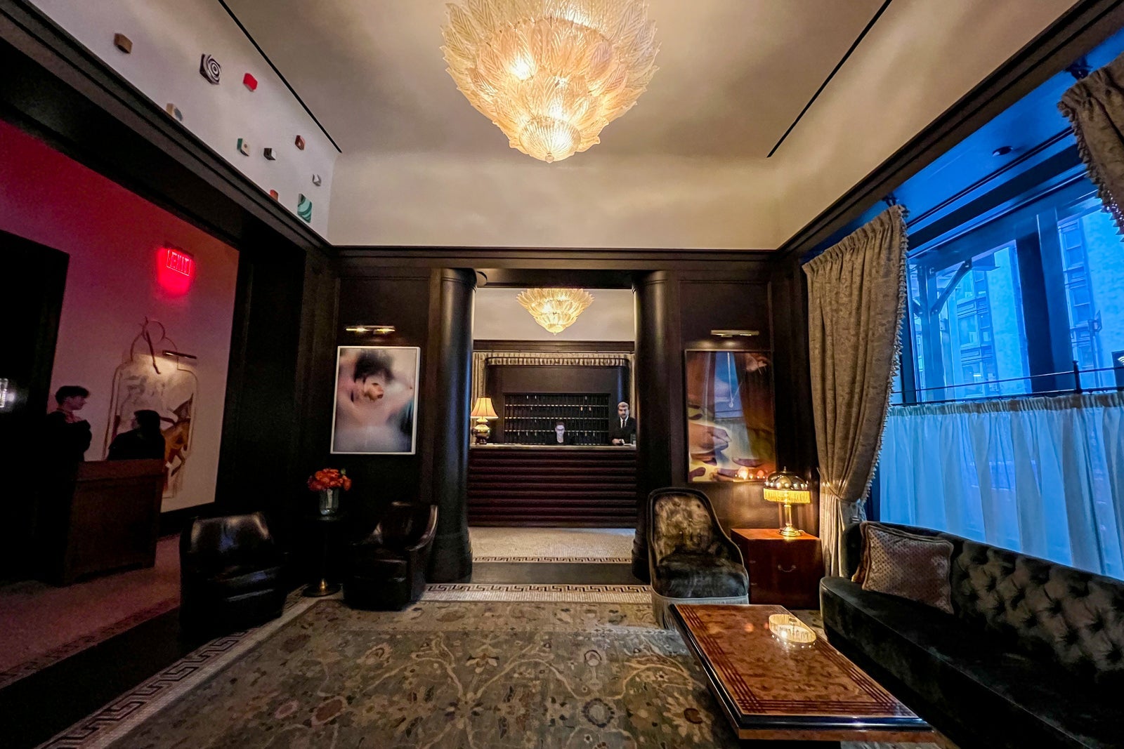 Sumptuous decor but a members-only attitude: A review of the Ned Nomad ...