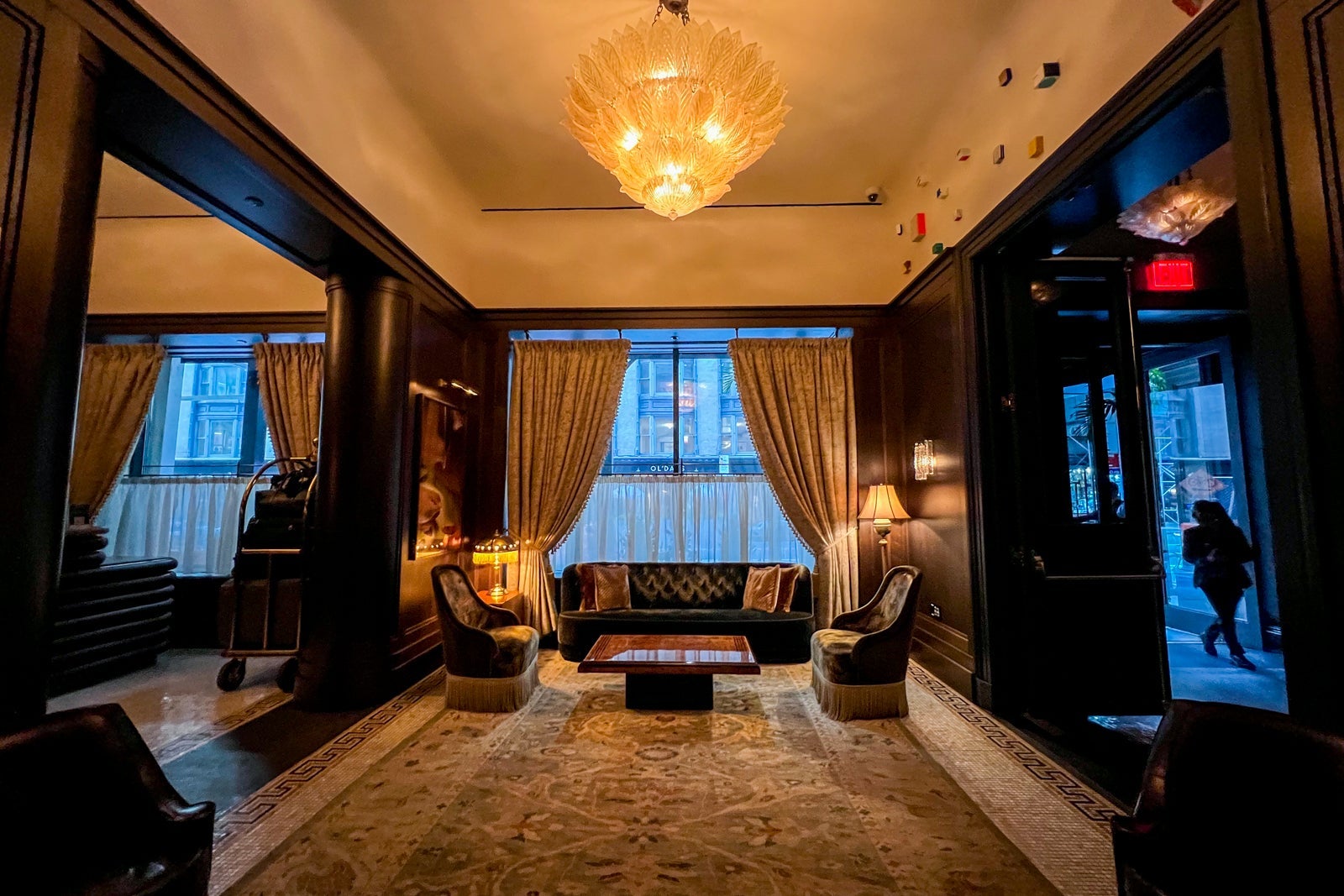 Sumptuous decor but a members-only attitude: A review of the Ned Nomad ...