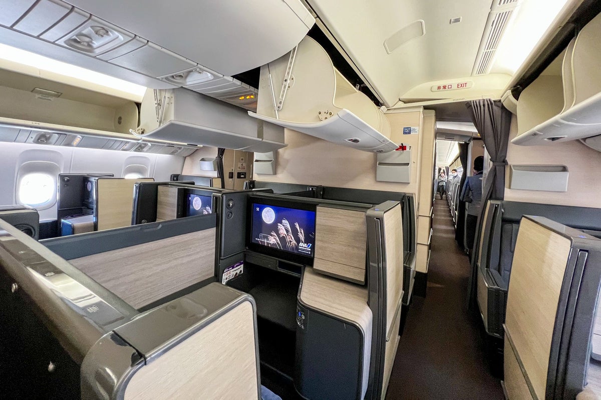 All Nippon Airways The Room business class review - The Points Guy
