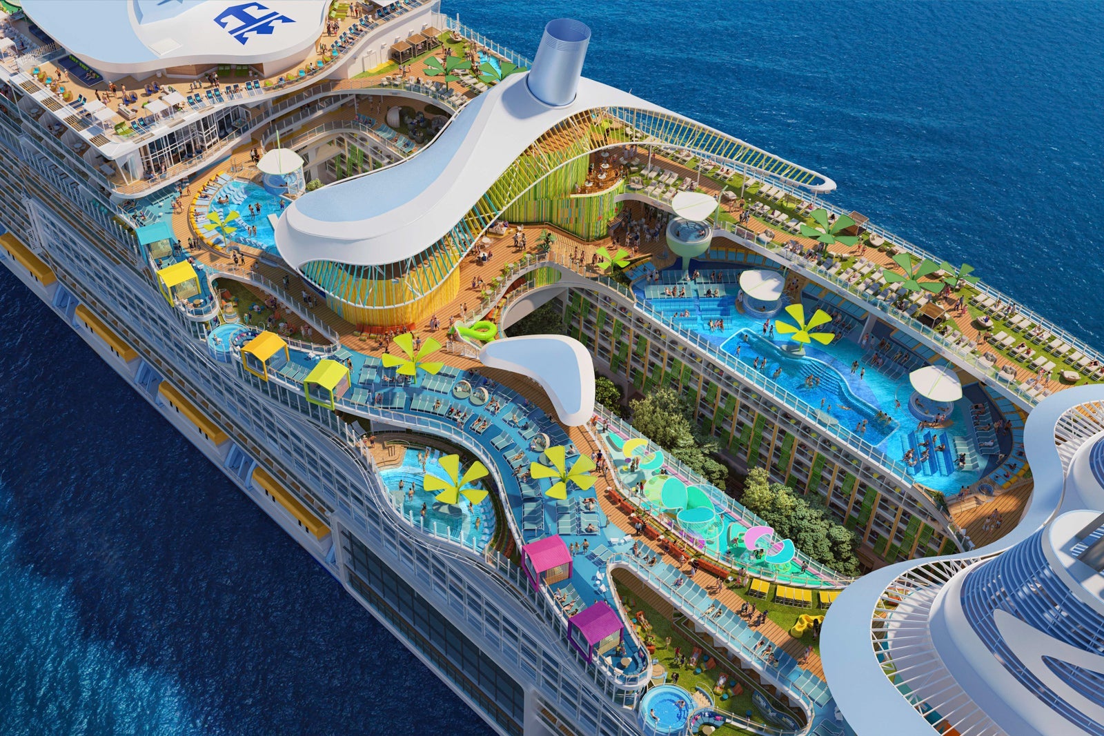 Icon of the Seas cruise ship guide: Pricing, itineraries and what to ...