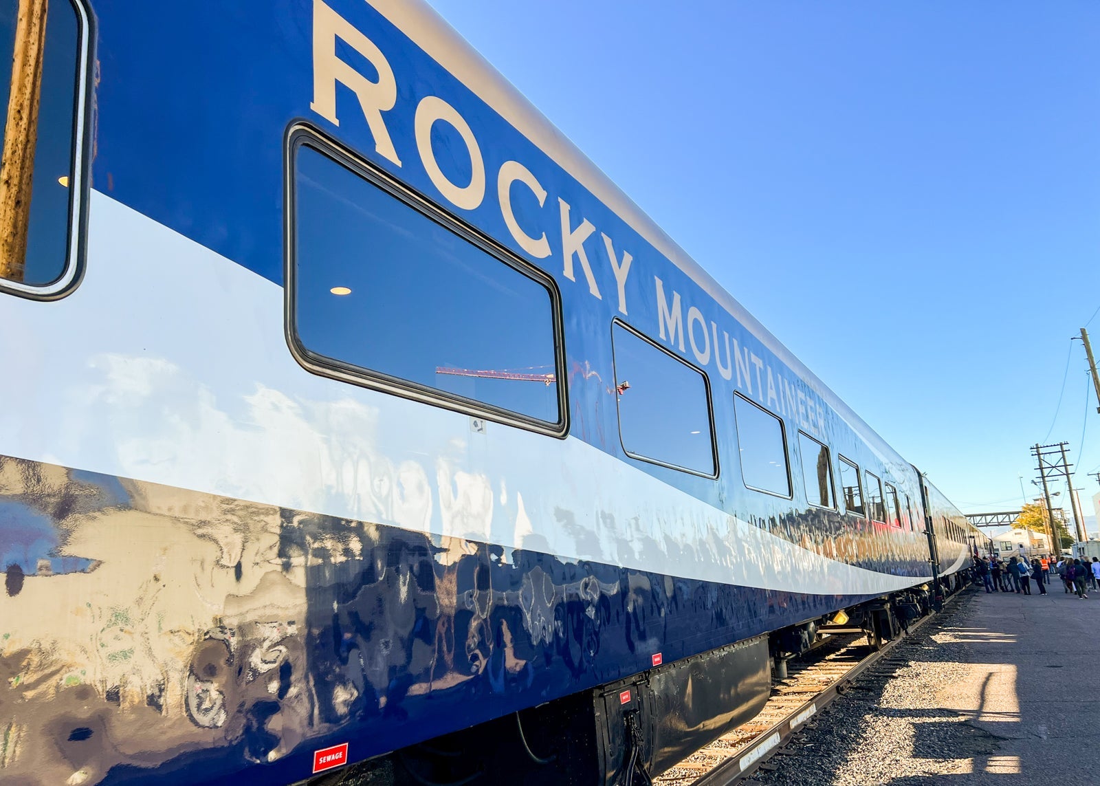 From the Colorado Rockies to Utah's red rocks: On board one of the only ...