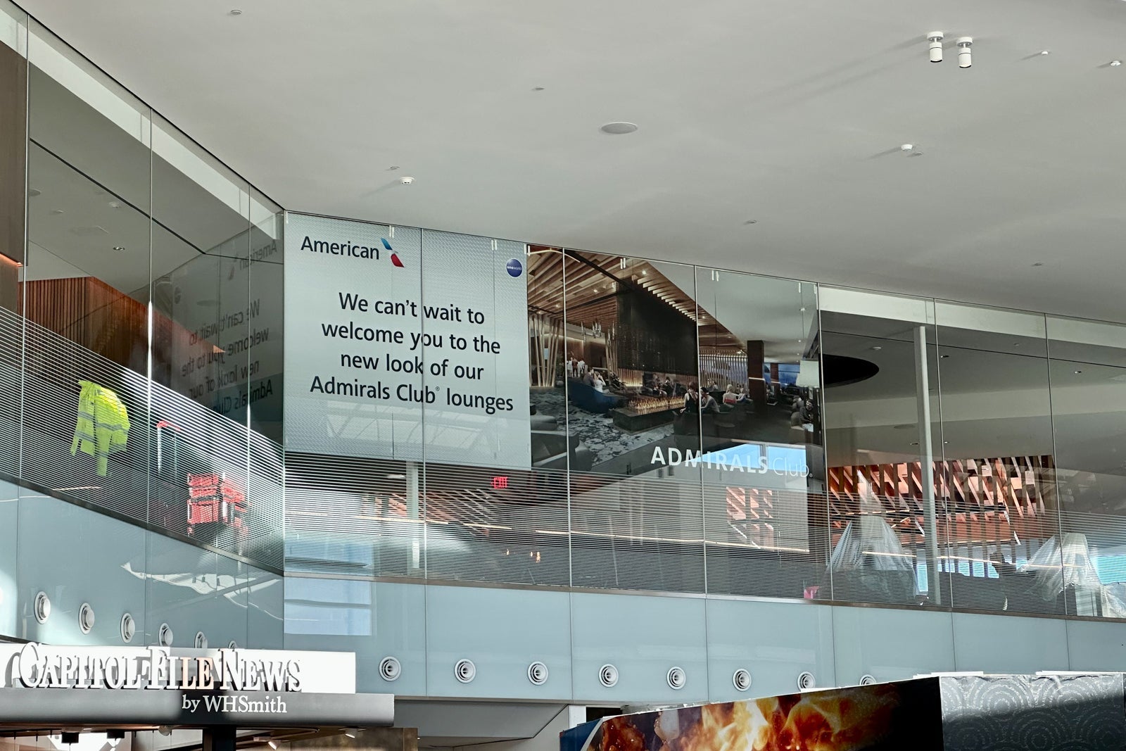 Inside American's stunning new DCA Admirals Club, the first of its kind ...