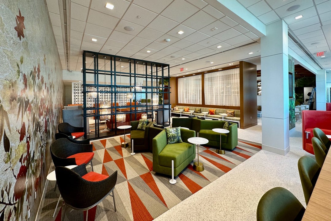 Inside Amex's new — and stylish — Centurion Studio lounge in Fort ...