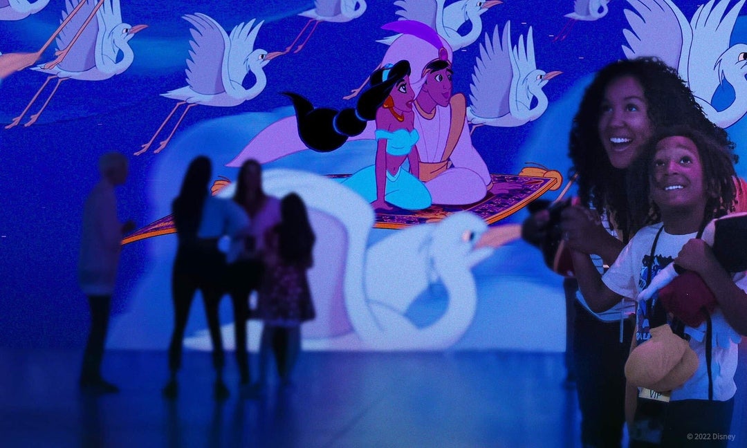 Disney takes its animated films on tour in all-new immersive experience ...