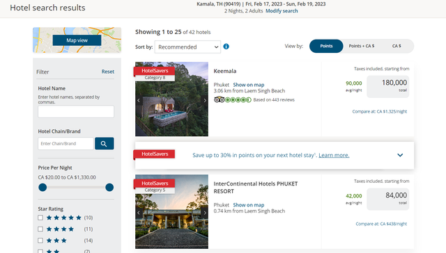 Air Canada Aeroplan launches new HotelSavers redemption option - The ...