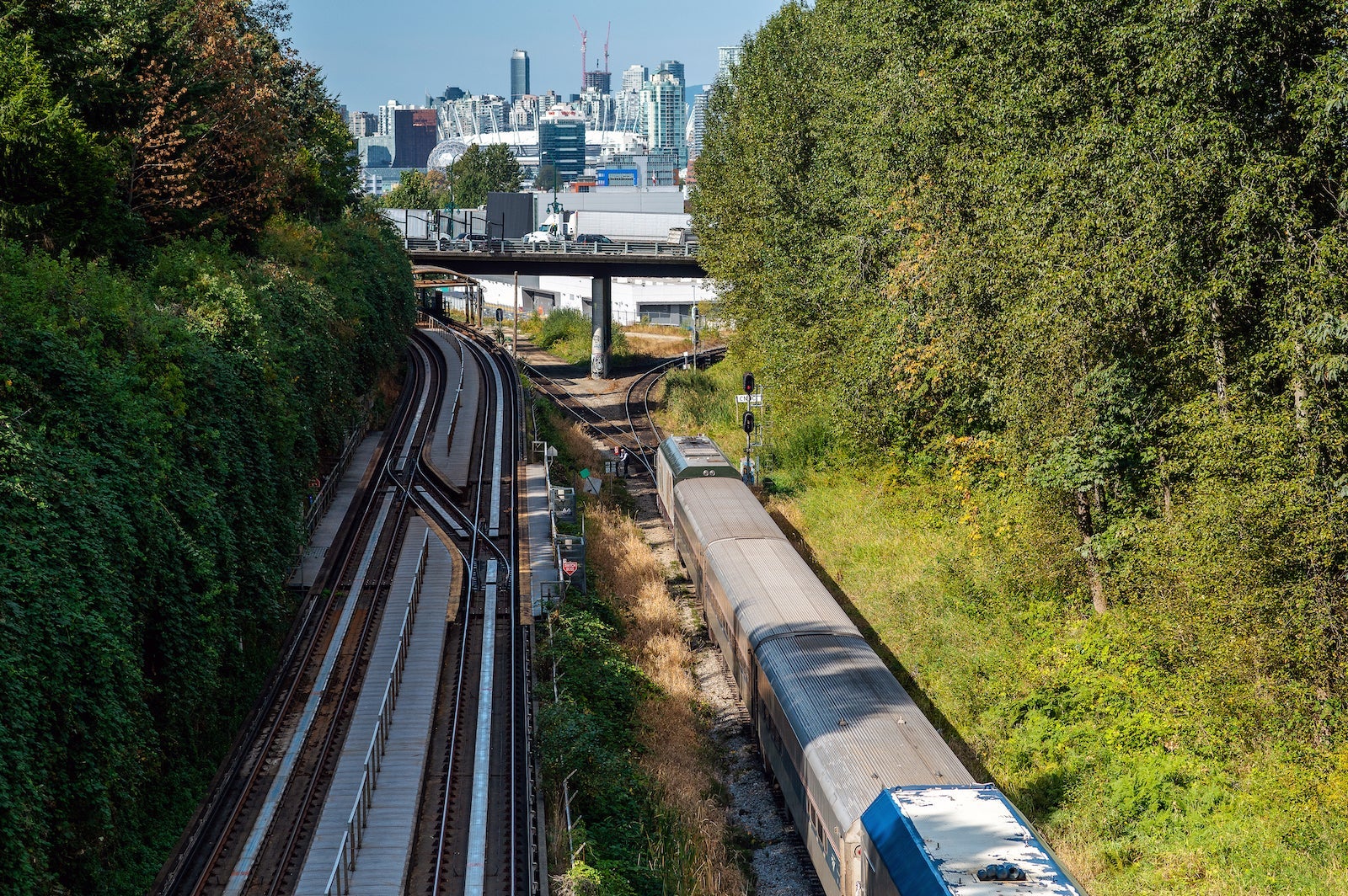 Amtrak restores Cascades train service to Vancouver - The Points Guy