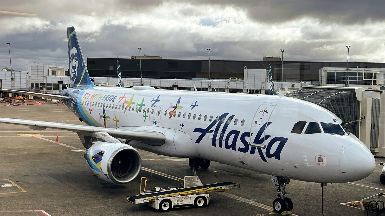 alaska airlines coloring pages