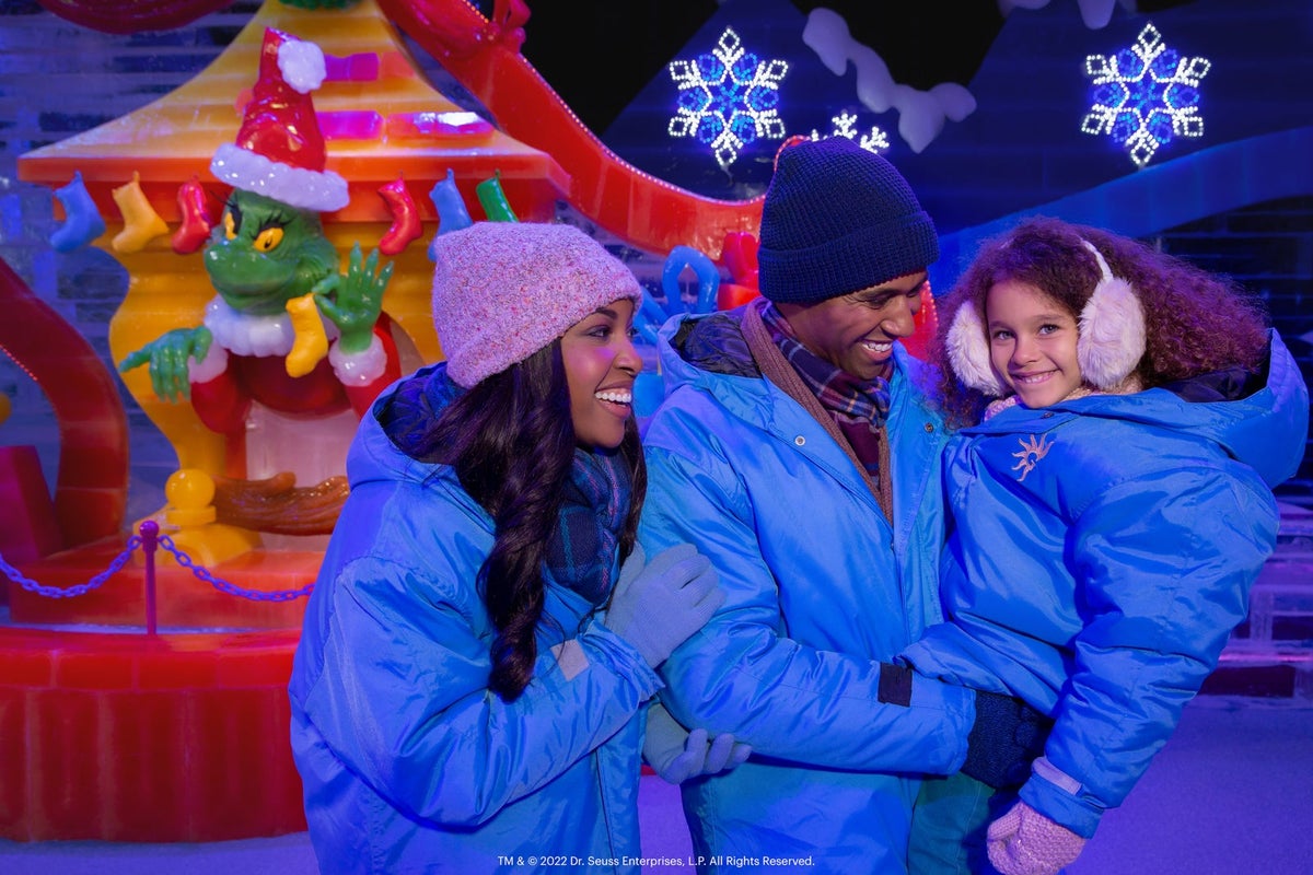 Meet the artisans who carve the larger than life ice displays for ...