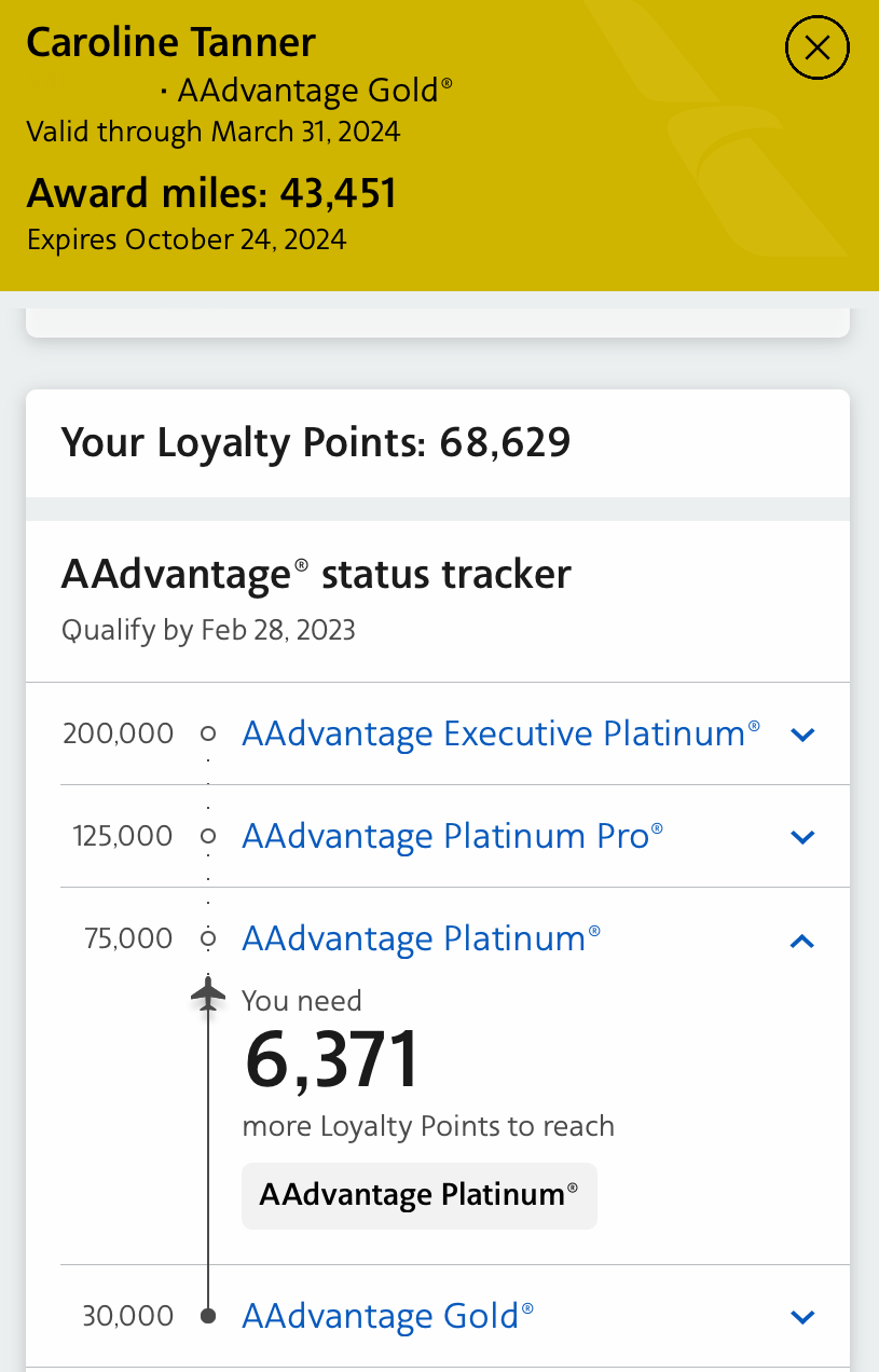 Why I booked a Finnair flight to help me reach American Airlines elite ...