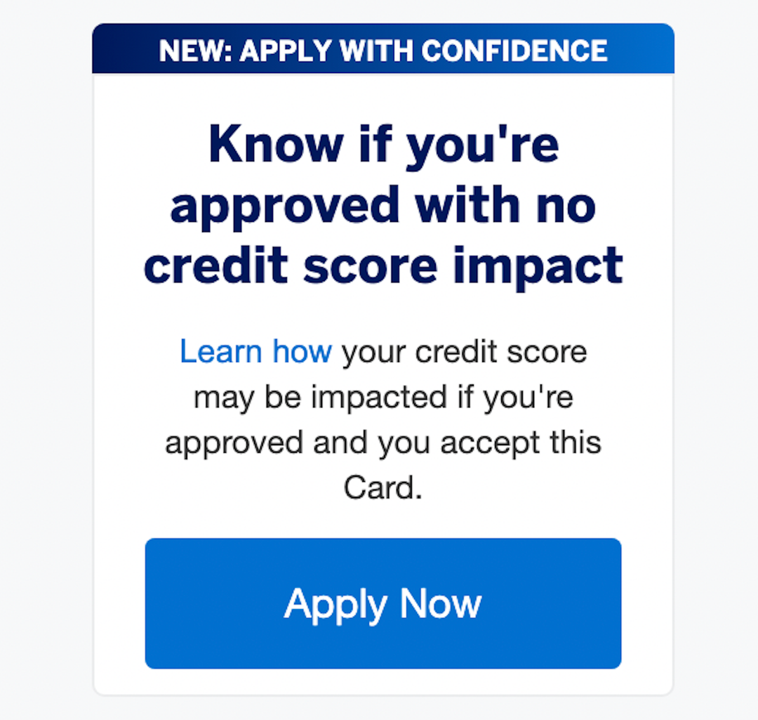Amex Apply With Confidence: No impact on your credit score - The Points Guy
