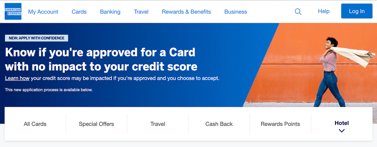 Amex Apply With Confidence: No impact on your credit score - The Points Guy