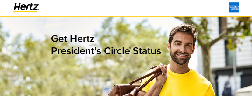 Amex Platinum cardholders can now get Hertz President's Circle status ...