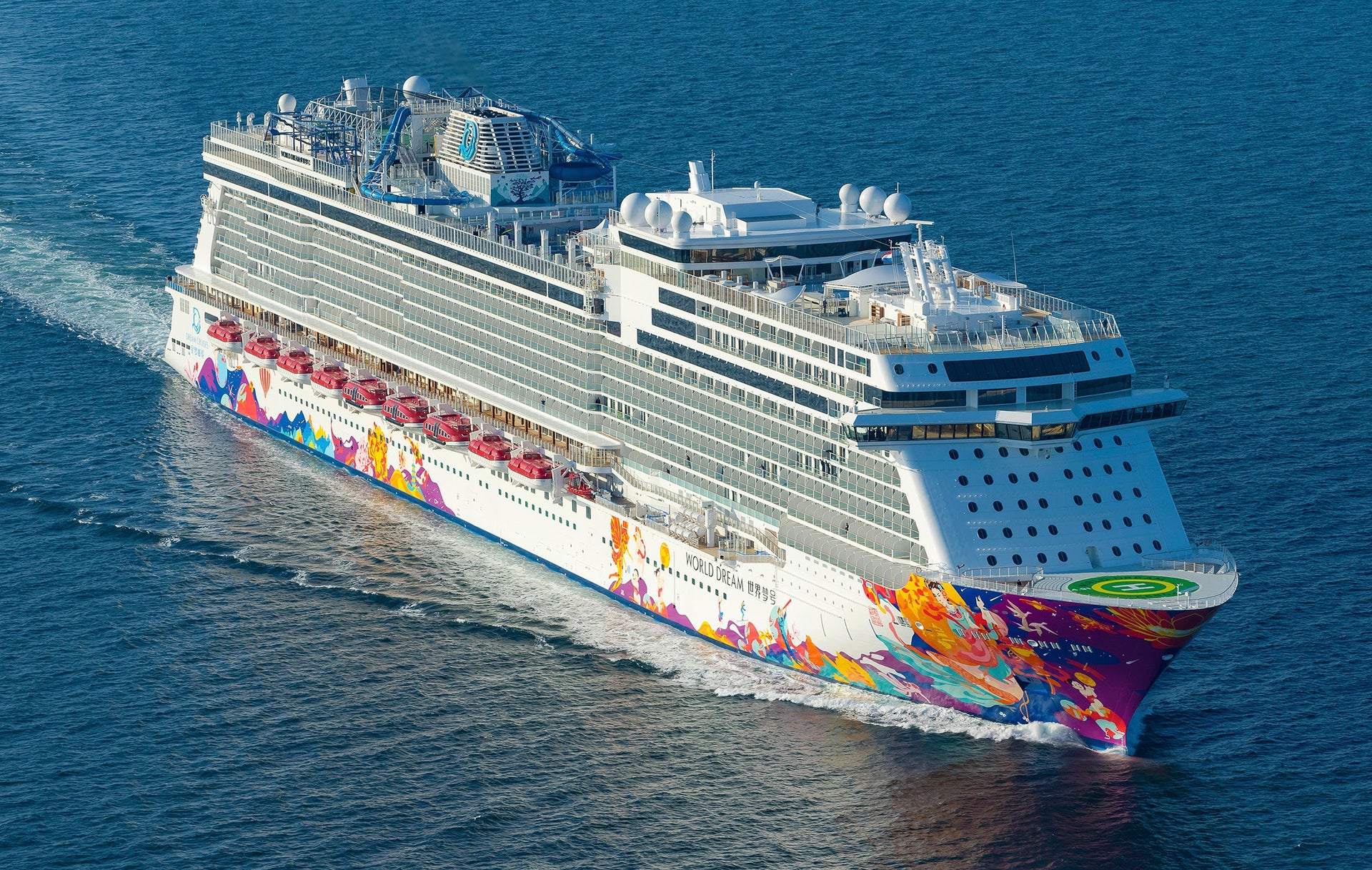 Always wanted to own a giant cruise ship? Here's your chance - The ...
