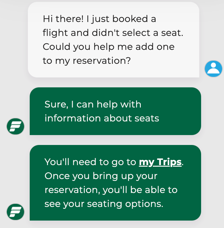 Frontier drops customer service calling, but does its online chat work ...