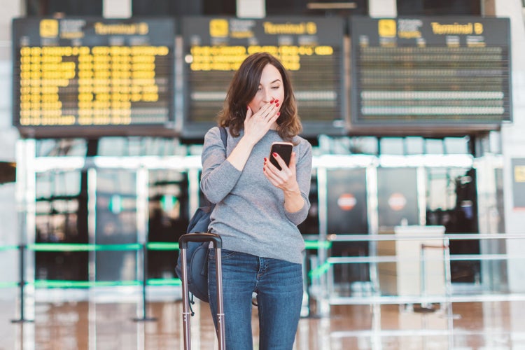 Missed your flight? Here’s what to do - The Points Guy