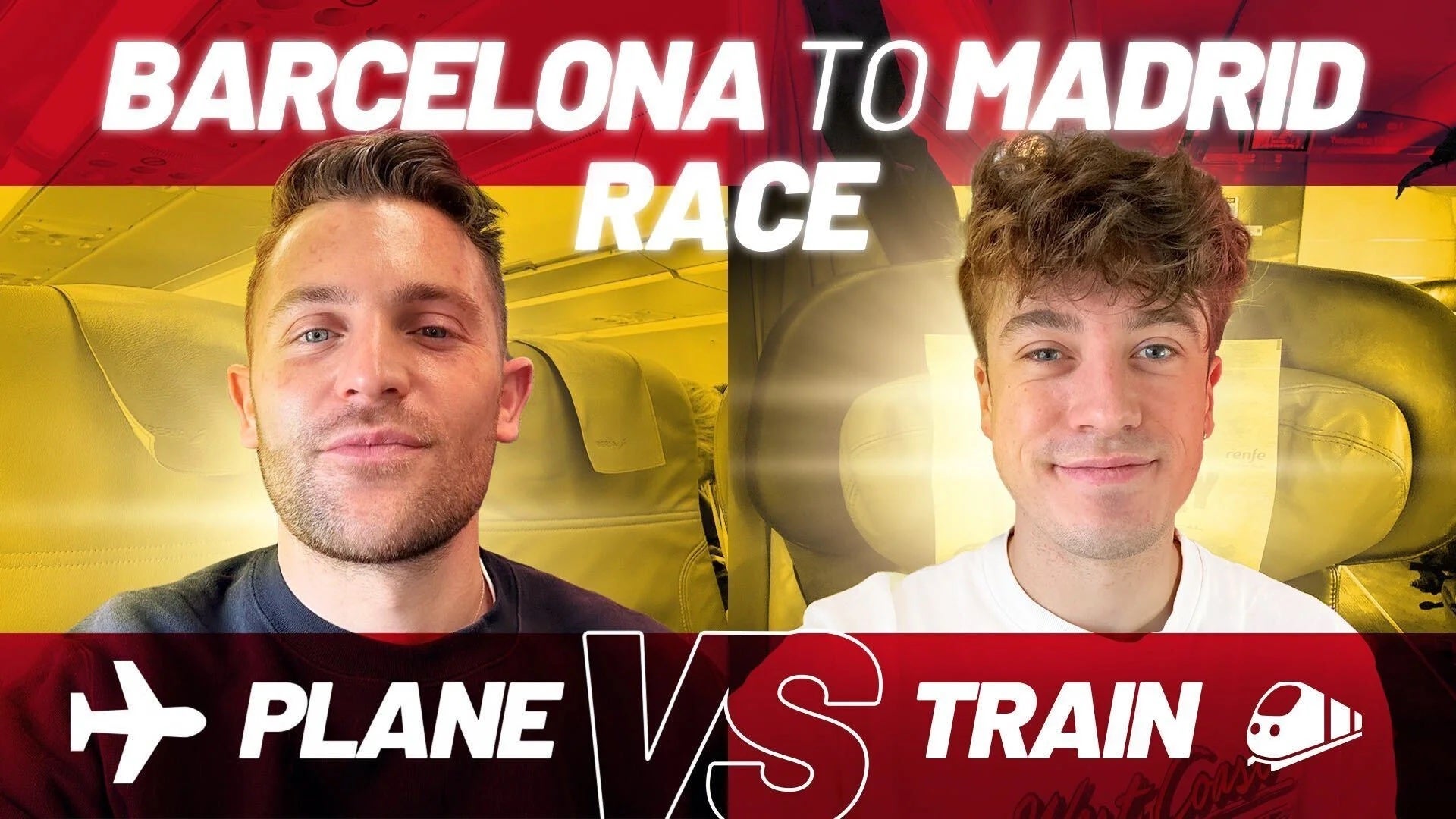 Plane vs. Train: Watch the TPG UK Team Race from Barcelona to Madrid ...