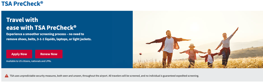 Skip the wait: Enroll in TSA PreCheck at Staples, not the airport - The ...