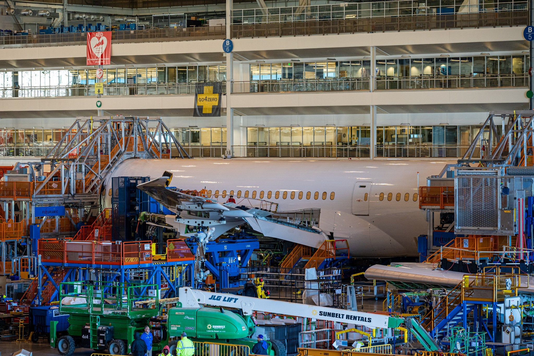 Step inside Boeing's South Carolina 787 Dreamliner factory - The Points Guy