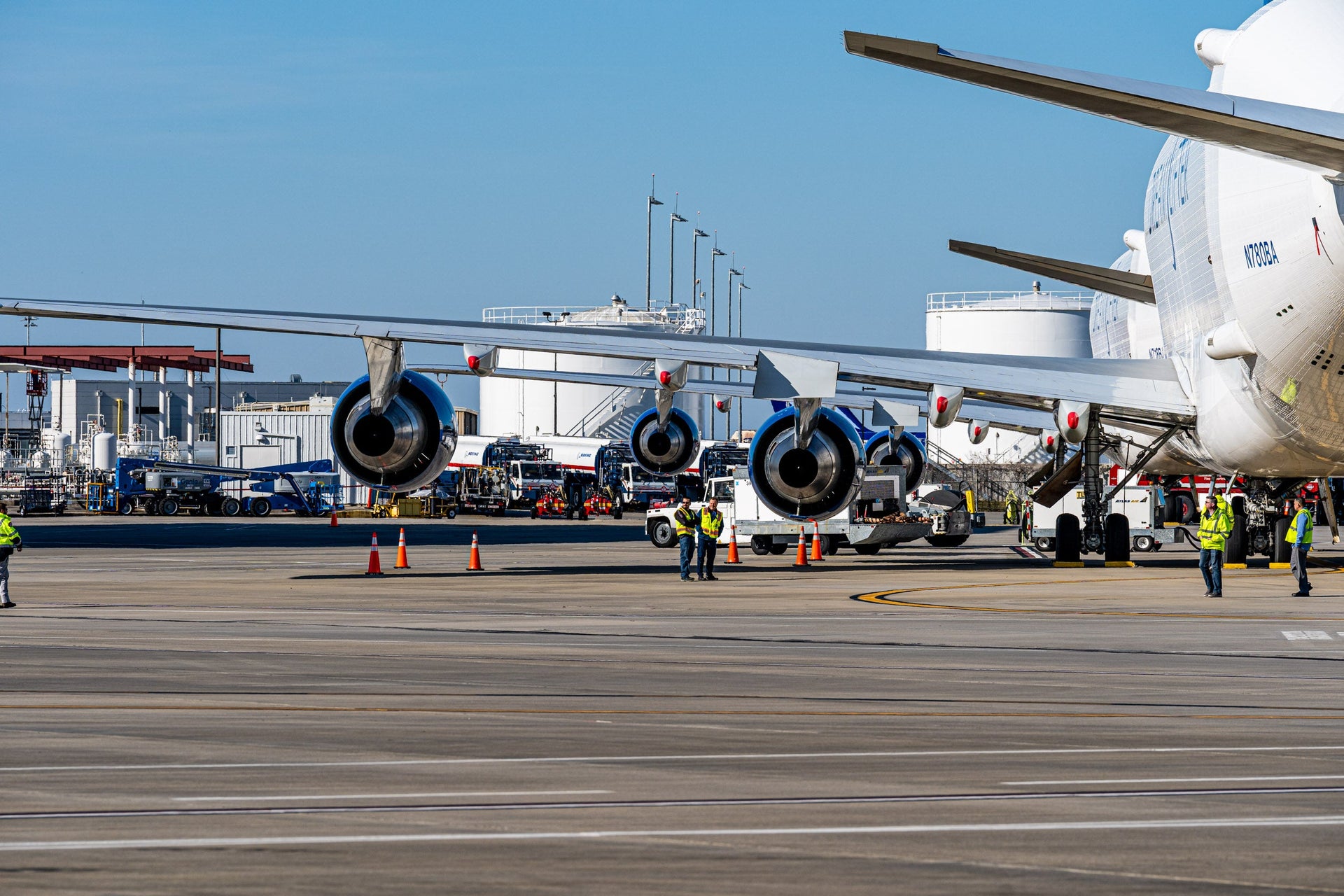 Step inside Boeing's South Carolina 787 Dreamliner factory - The Points Guy