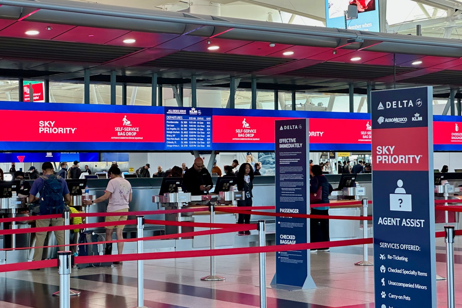 1st look: Delta’s revamped JFK terminal with 11 new gates and 2 new Sky ...