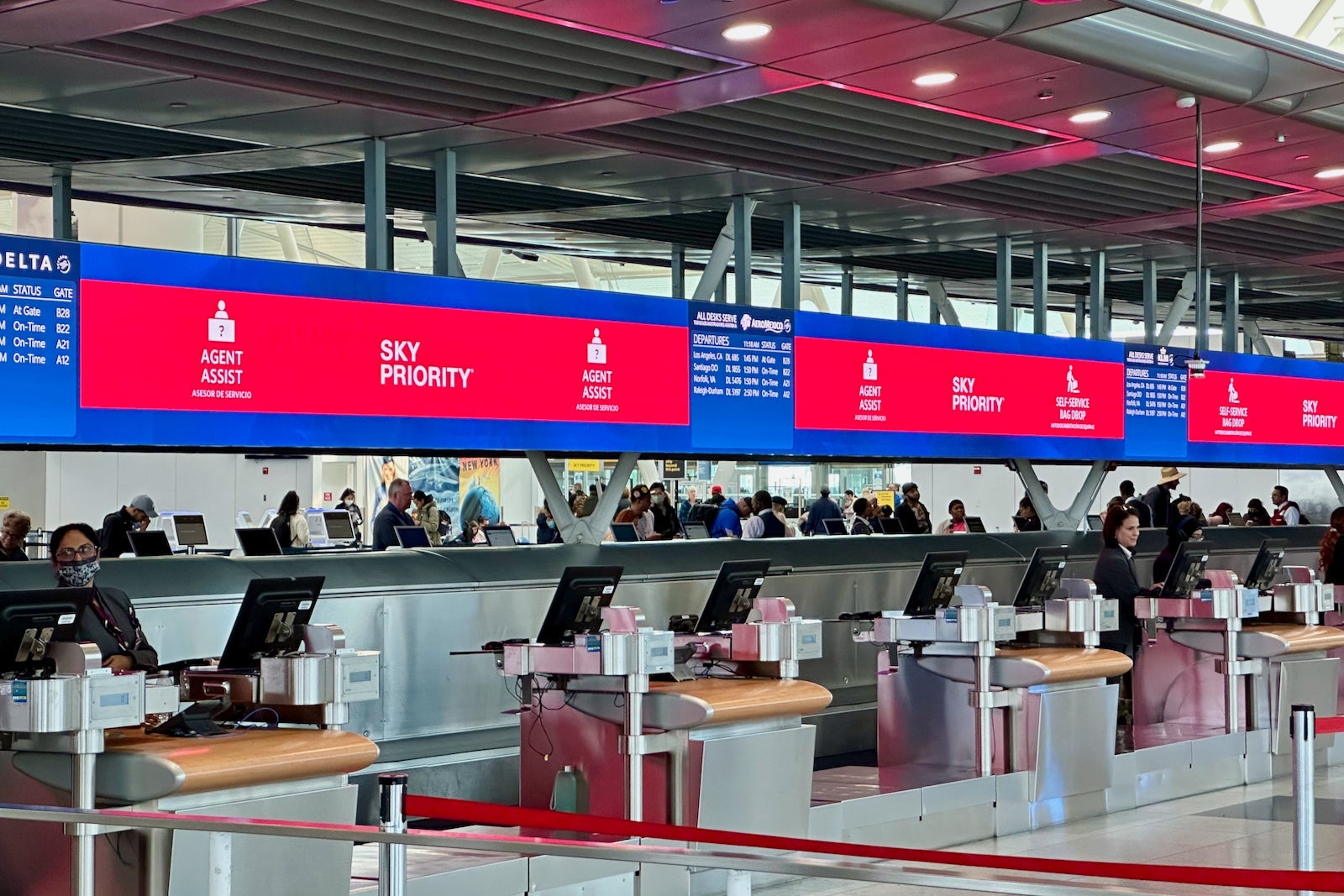 1st look: Delta’s revamped JFK terminal with 11 new gates and 2 new Sky ...