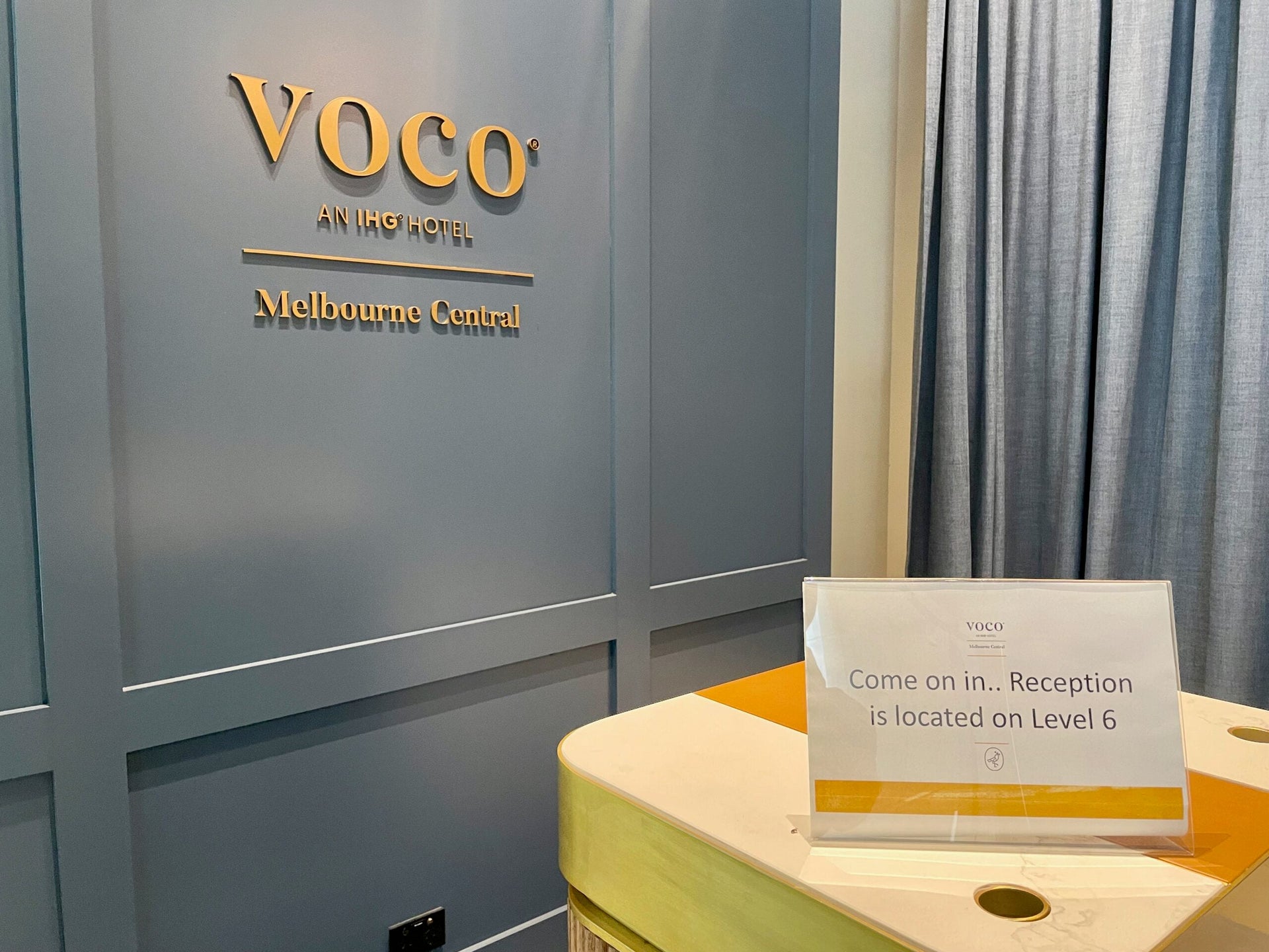 Boutique on a reasonable budget: A review of the Voco Melbourne Central ...