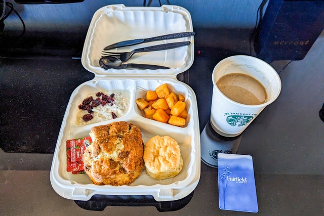 Marriott breakfast guide for Platinum Elite and higher members - The ...