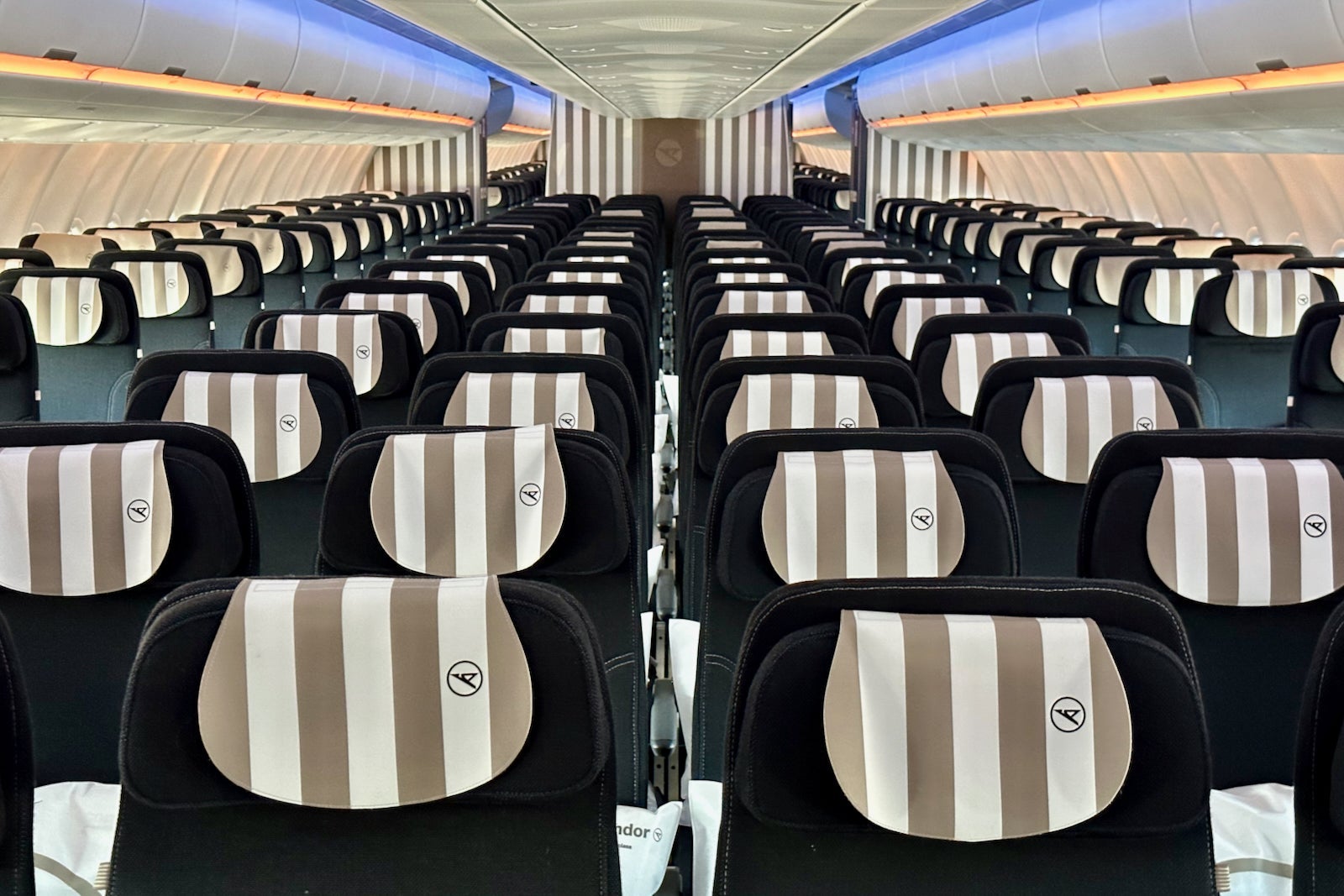 Inside Condor’s new premium economy, coach cabins, with one-way fares ...