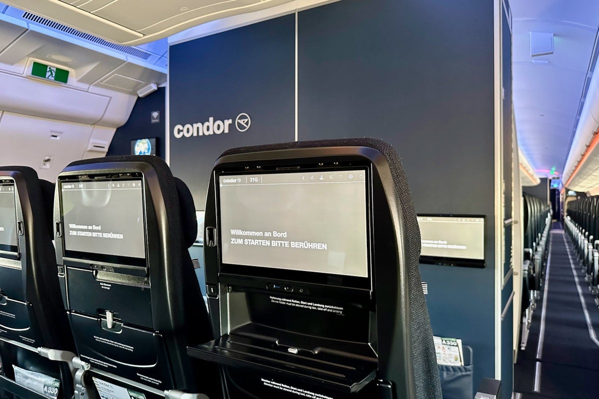 Inside Condor’s new premium economy, coach cabins, with one-way fares ...