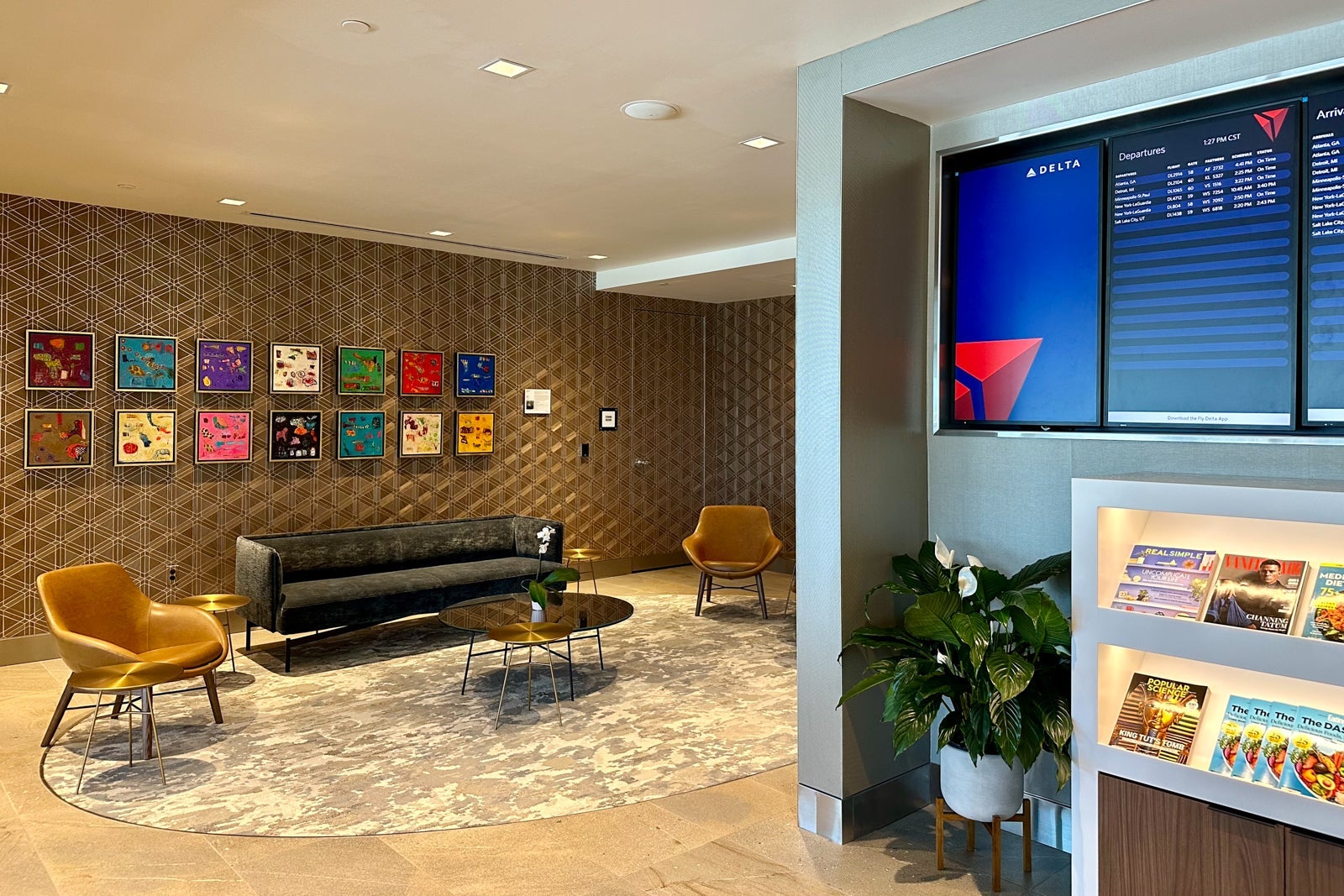 1st look: Inside Delta’s stunning new Sky Club in Kansas City - The ...