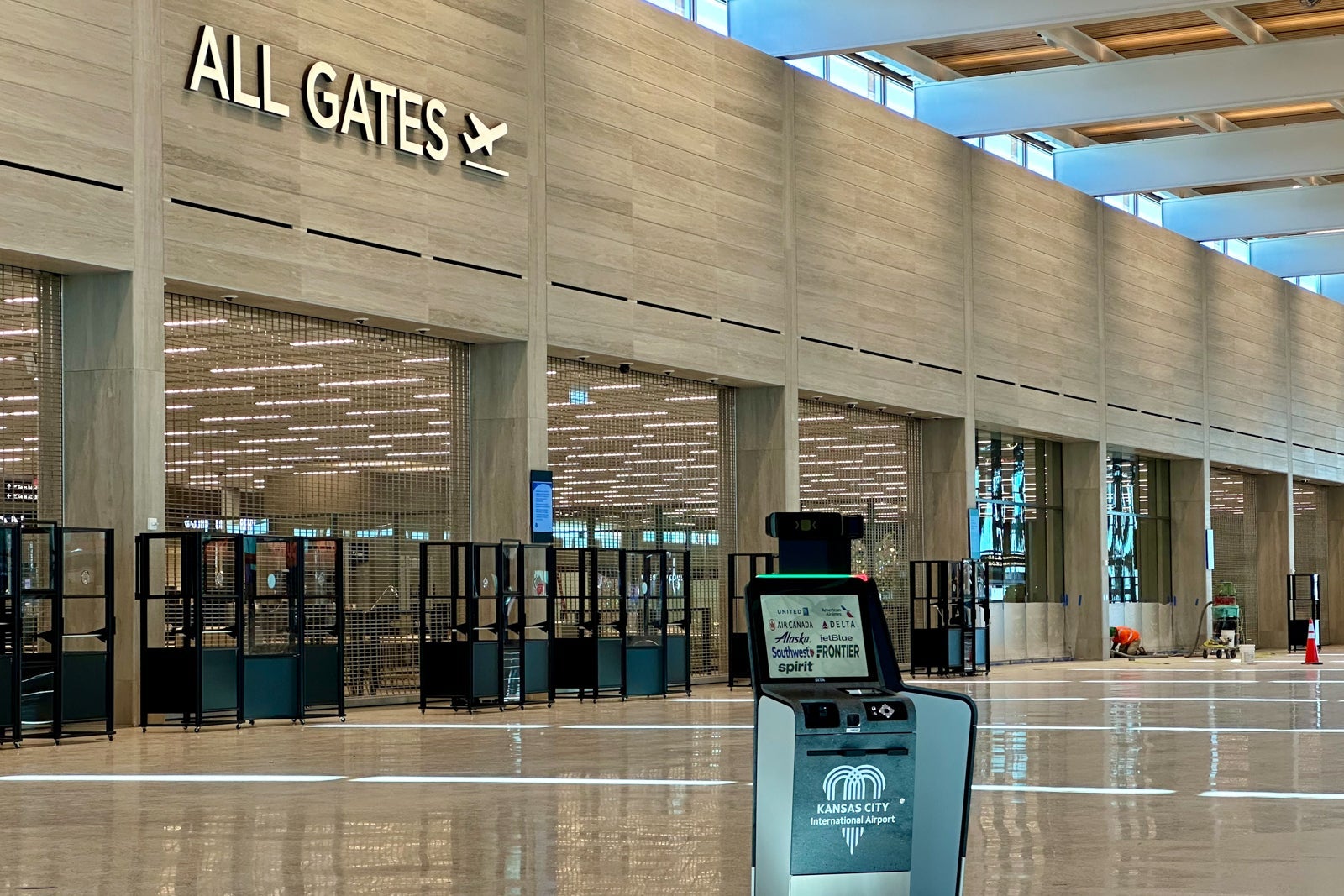 Complete tour: The new Kansas City airport terminal brings major ...