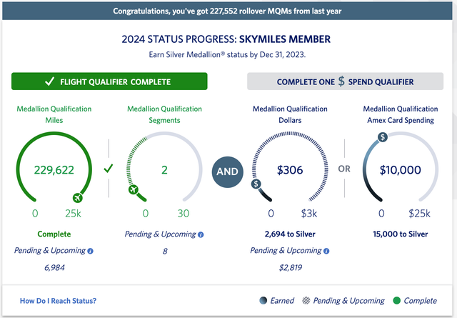 Follow your Delta Medallion status with the new tracker - The Points Guy