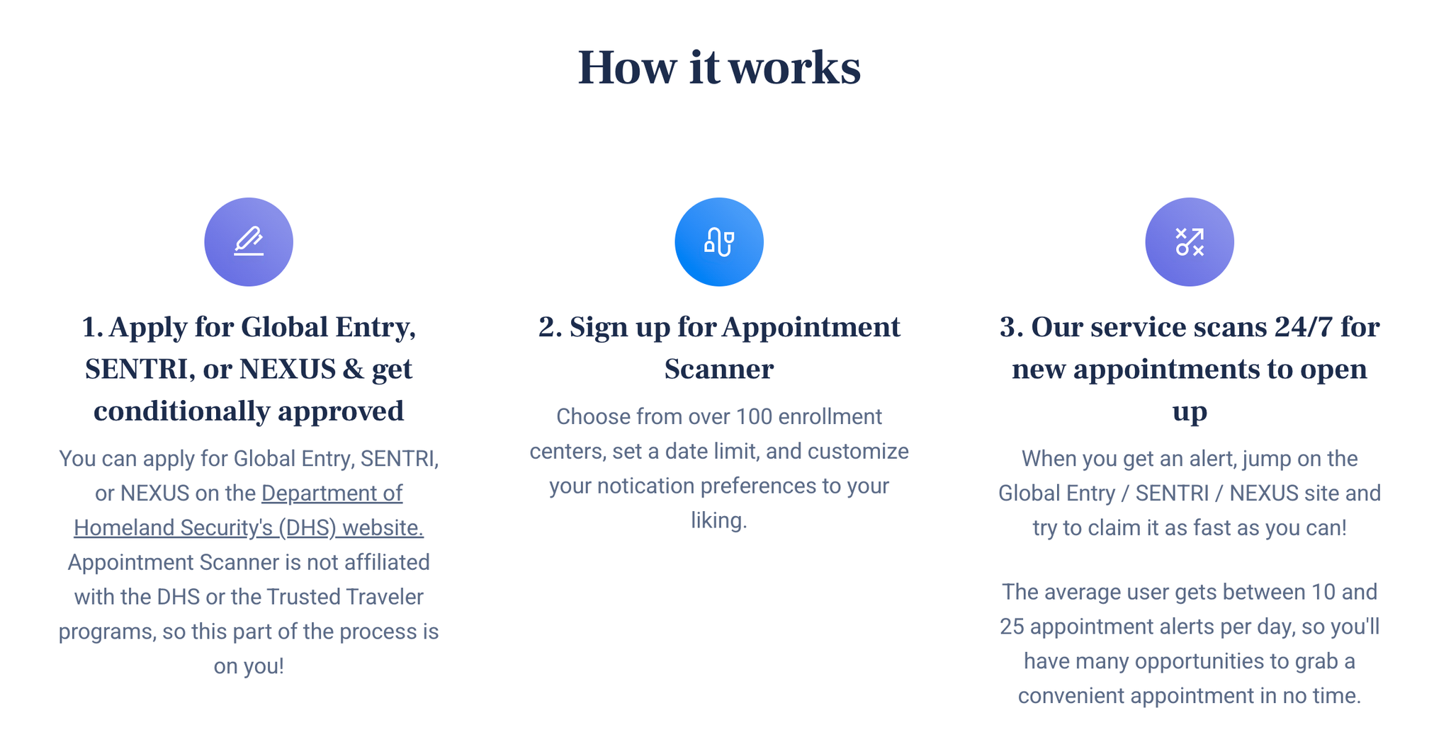 How to get a Global Entry appointment: 5 essential tips - The Points Guy