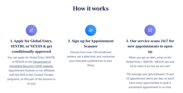 How to get a Global Entry appointment: 5 essential tips - The Points Guy