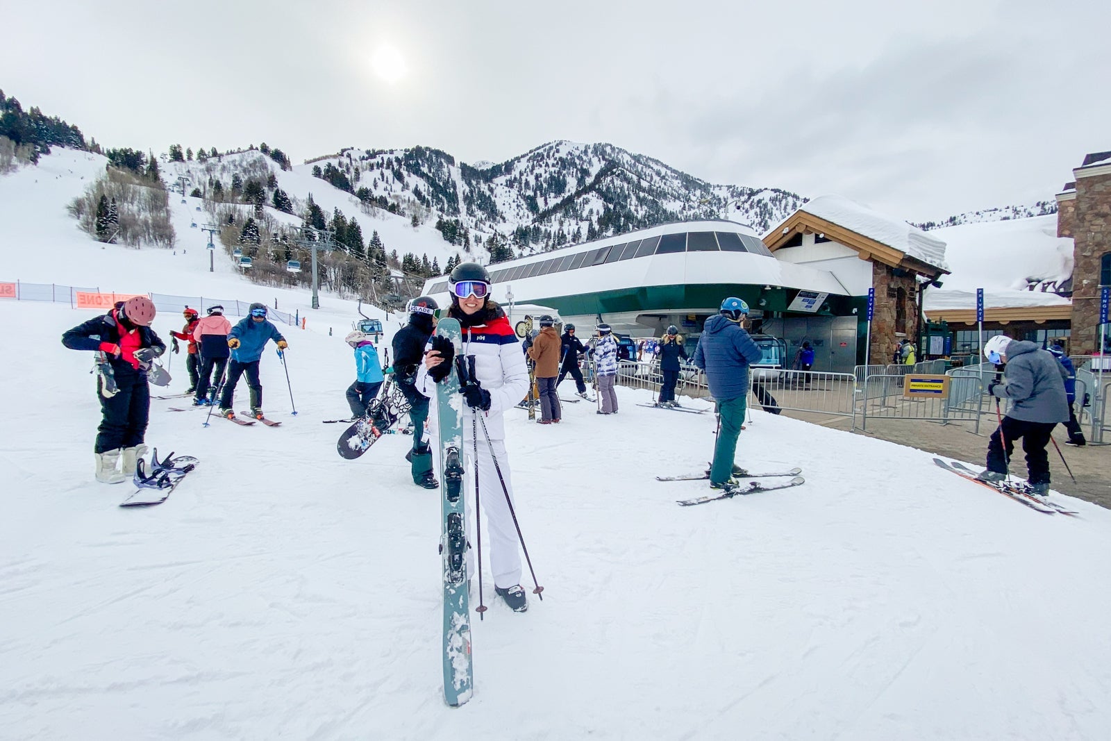 As a final frontier of Utah ski resorts, Snowbasin remains accessible ...