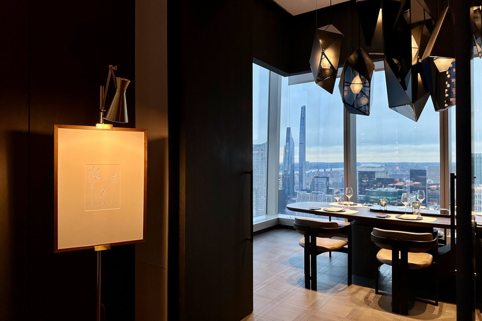 Inside Amex's glistening new Centurion club in midtown Manhattan - The ...