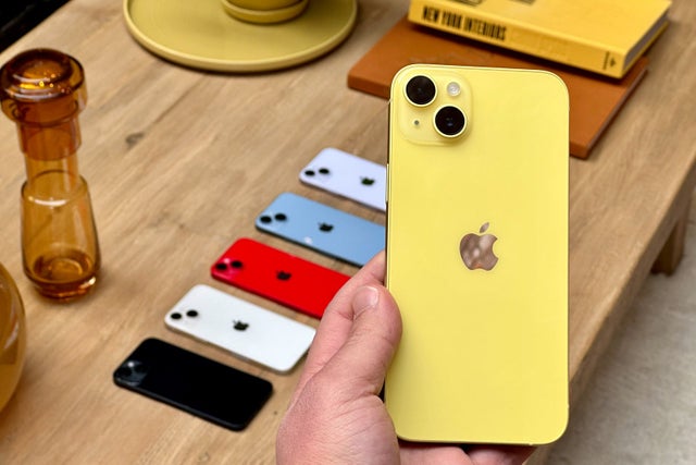 1st look: Hands-on with the new yellow iPhone 14, 14 Plus - The Points Guy