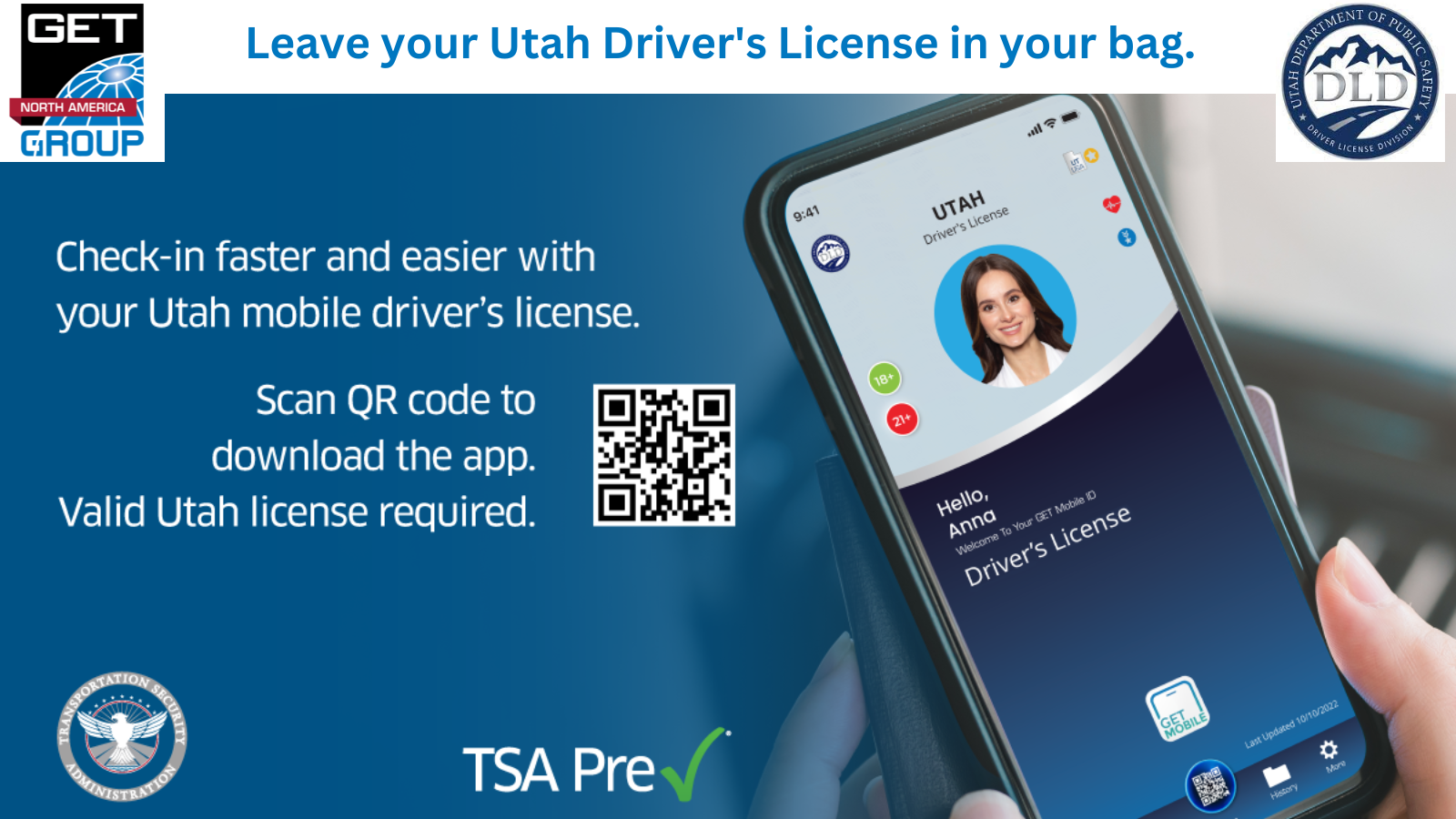 Utah becomes 1st state to accept mobile IDs on any phone for TSA ...