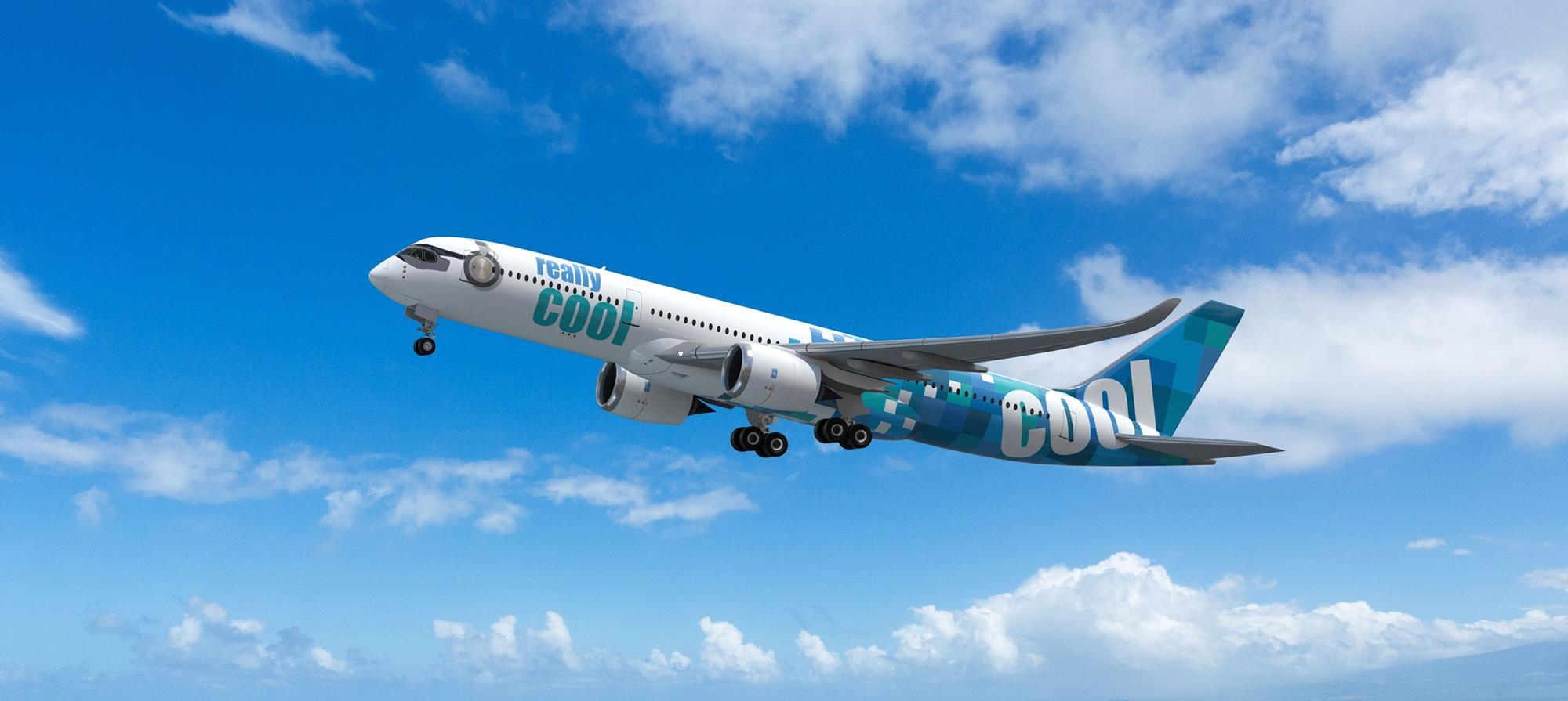 Someone is trying to launch a new airline called 'Really Cool Airlines ...