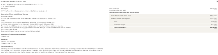 IHG amenity fees: How to see and avoid these resort fees - The Points Guy