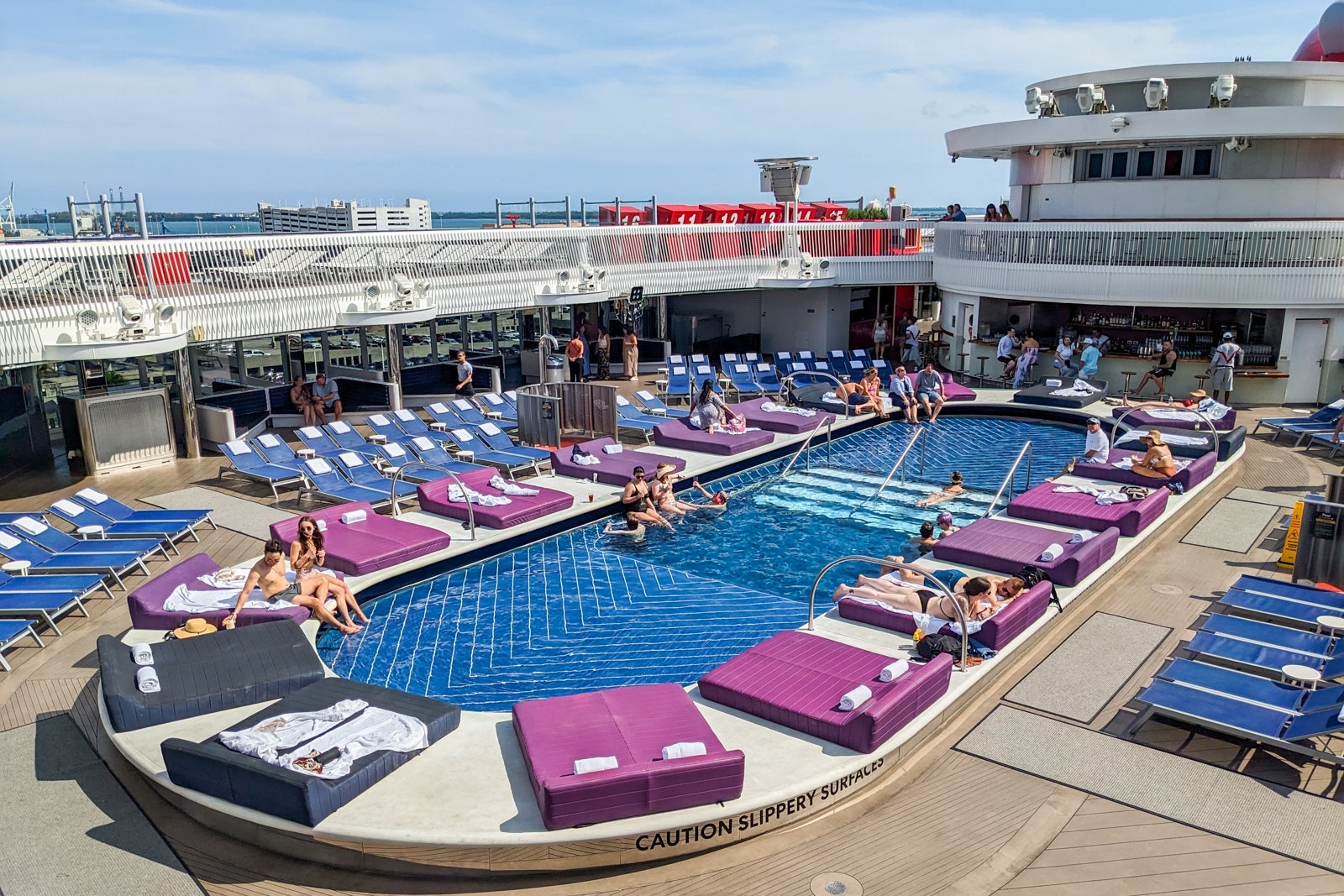 We tried every bar on Virgin Voyages and ranked them from best to worst ...