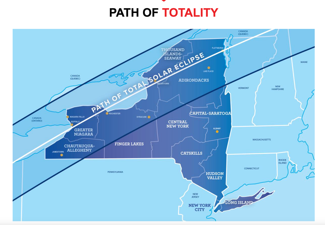 Solar eclipse 2024: Tips for planning a trip - The Points Guy