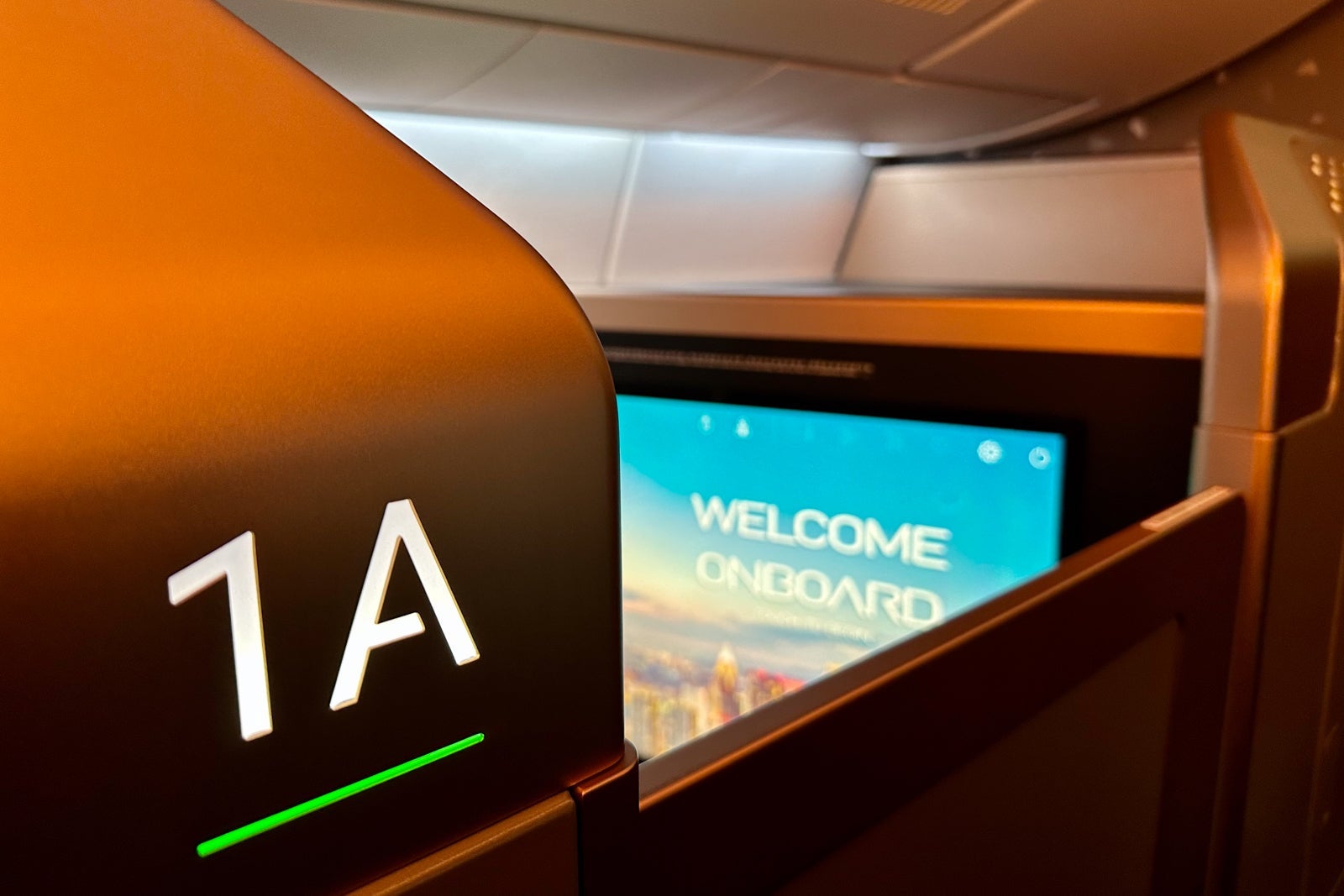 1st look: Starlux's very unique new first-class cabin, now flying to ...